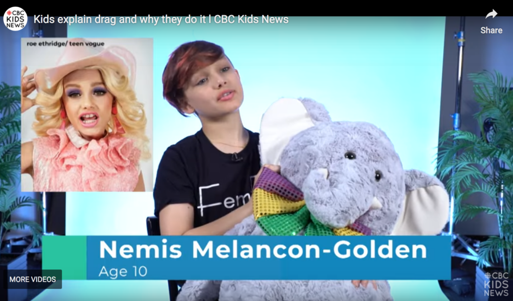 nemis/lactatia drag kids - Feminist Current