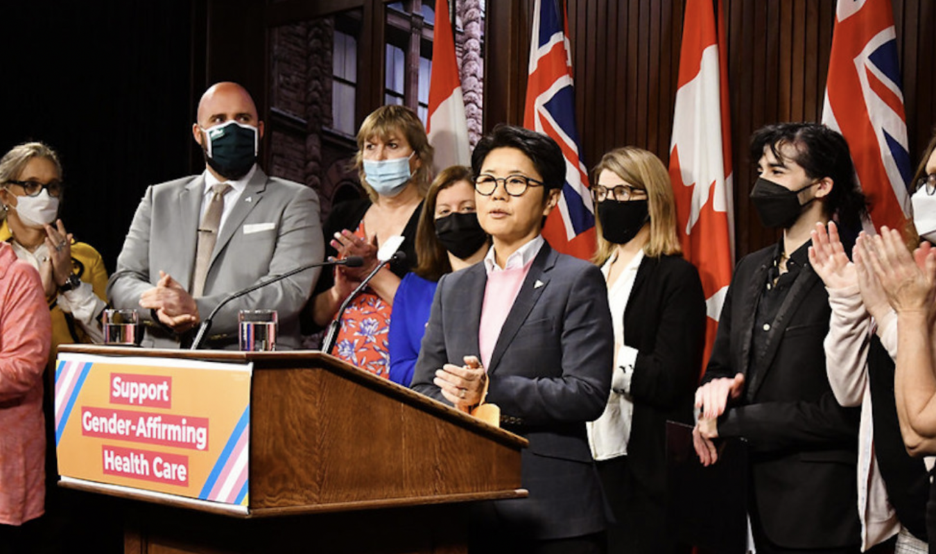 What's Current: NDP MPP Kristyn Wong-Tam tables bill to include 'facial ...