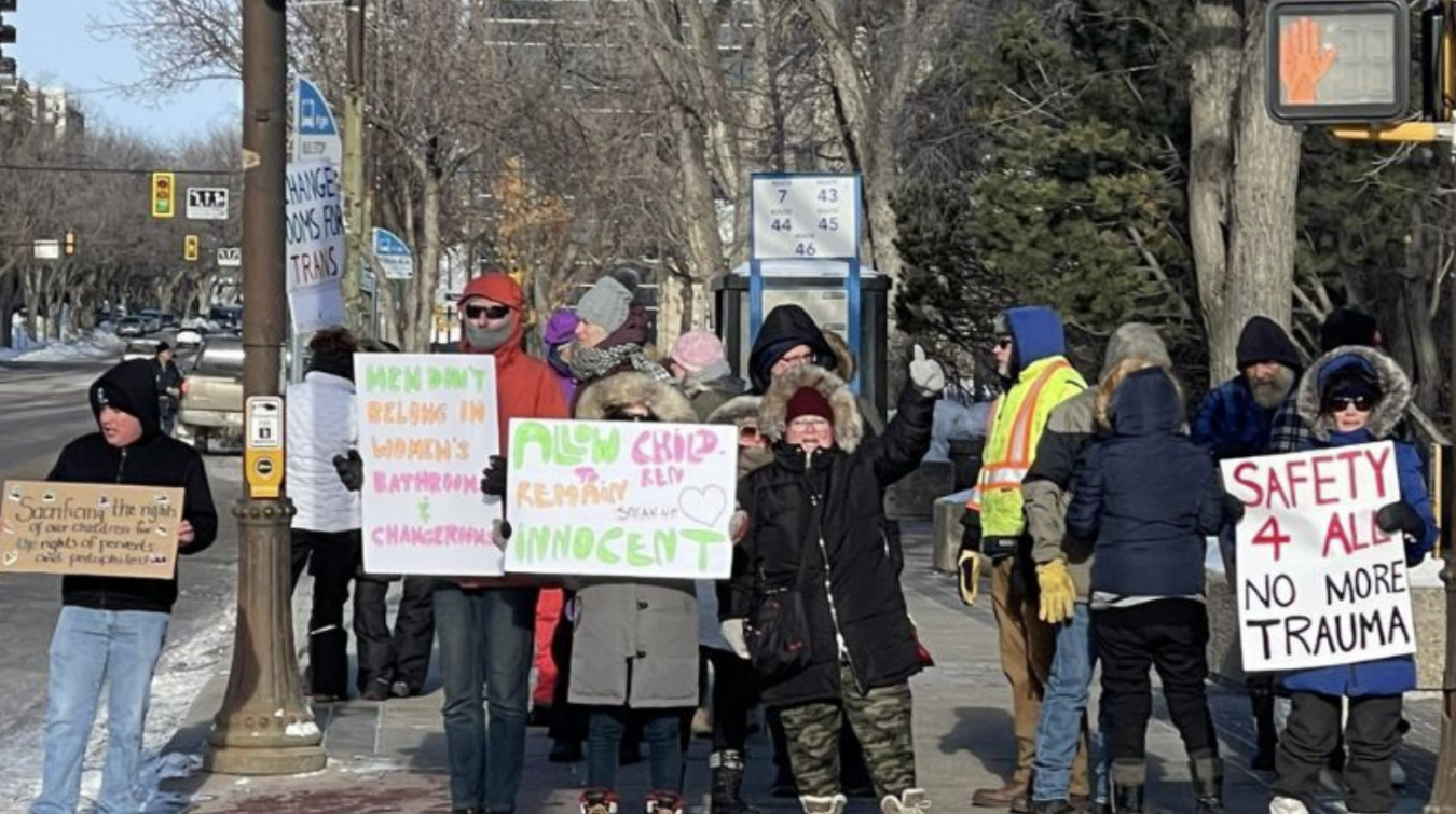 saskatoon parents protest shaw centre pool - Feminist Current